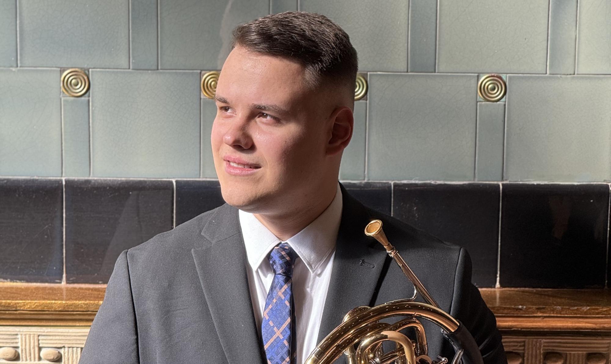 István Faragó Horn MA Diploma Concert | What's On | Liszt Ferenc ...