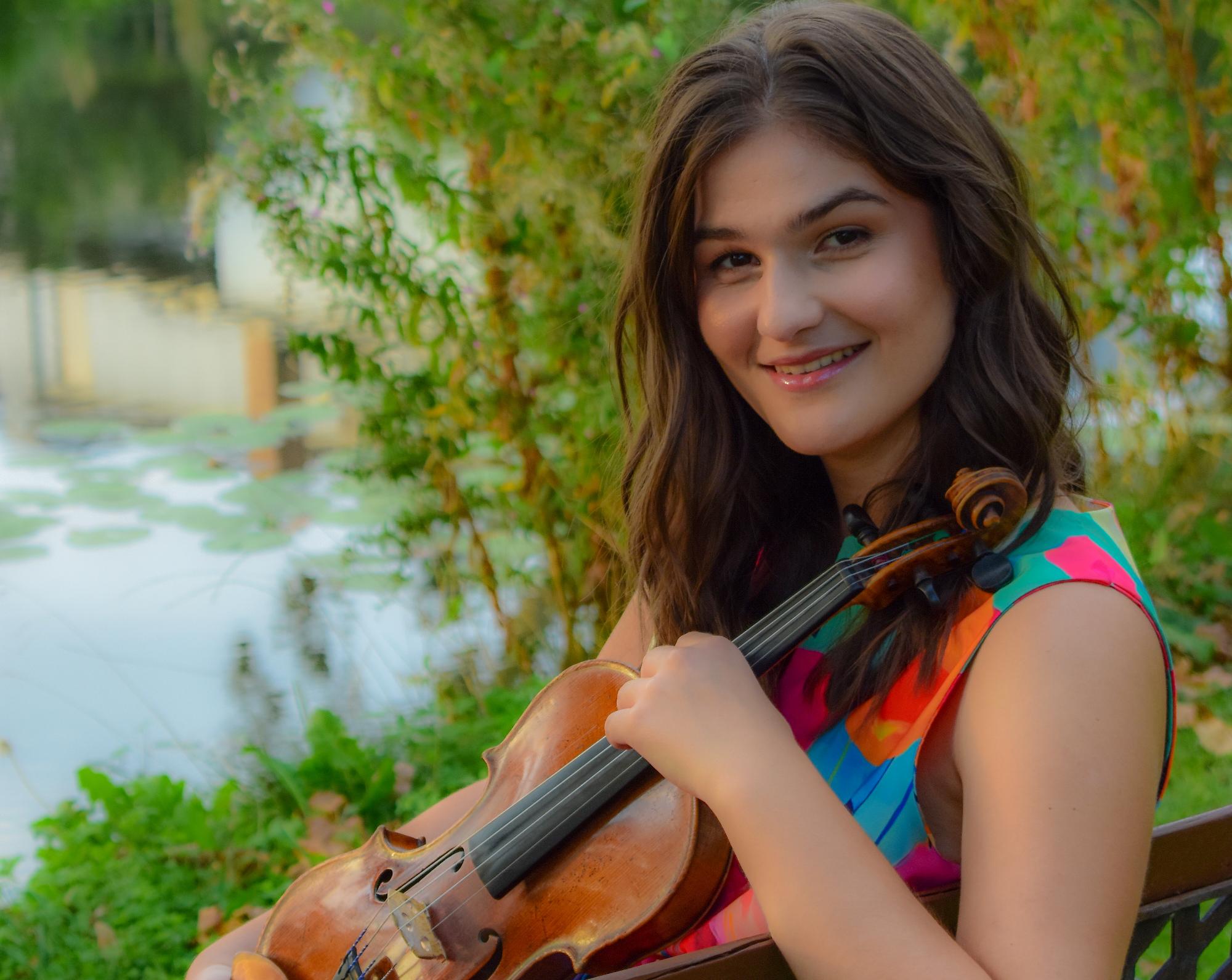 Zsófia Zemplényi Violin MA Diploma Concert | Events & tickets | Liszt ...