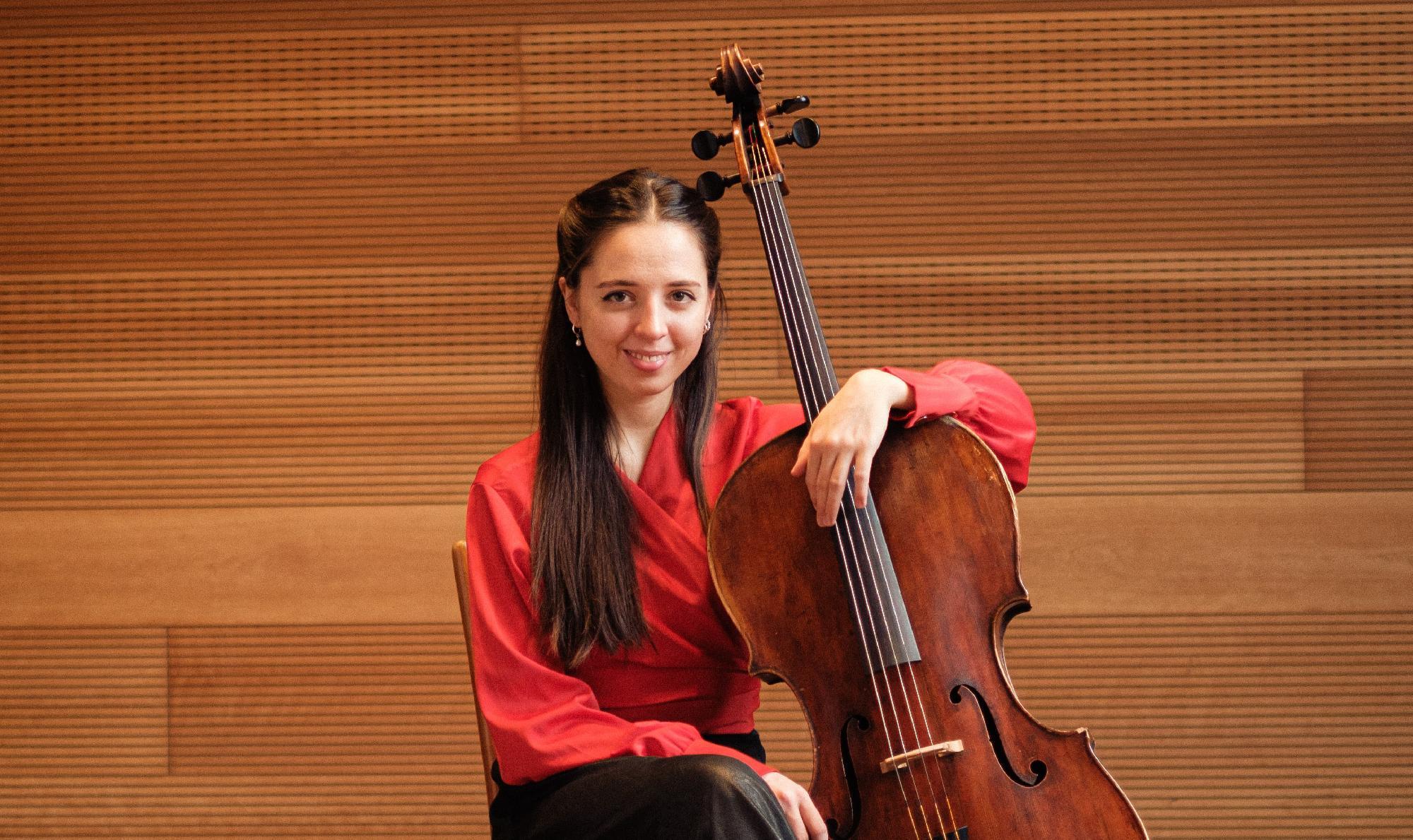 Anna Blanka Regenhart Cello MA Diploma Concert | Events & tickets ...